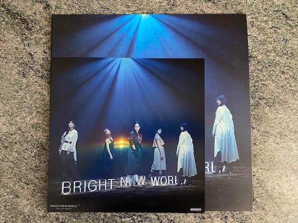 BRIGHT NEW WORLD開封レビュー！ | はかどりました