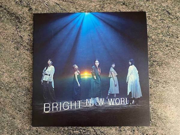 BRIGHT NEW WORLD開封レビュー！ | はかどりました